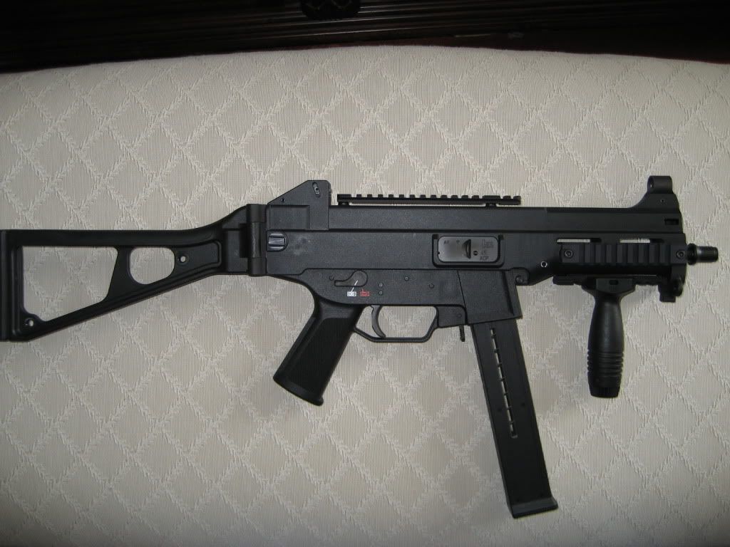 A few pics of my USC/UMP conversion | HKPRO Forums