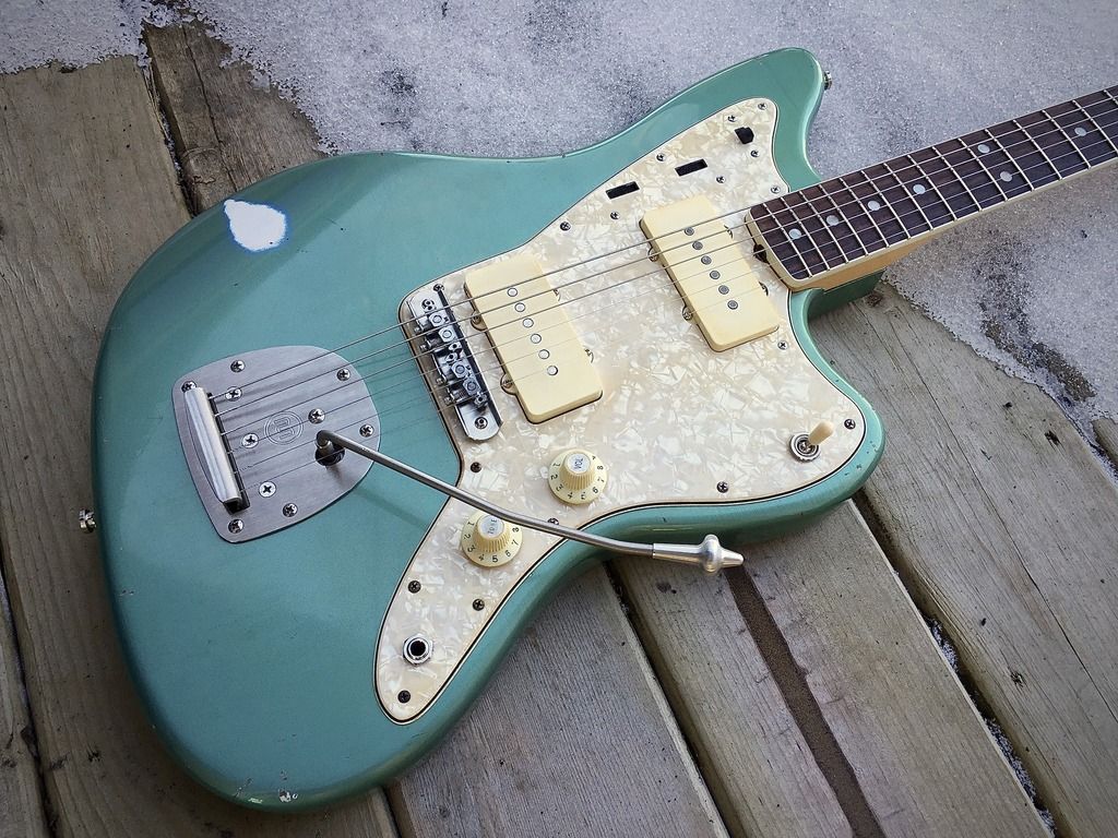 Ice Blue Metallic Jazzmaster Build Thread - Page 3 - OffsetGuitars.com