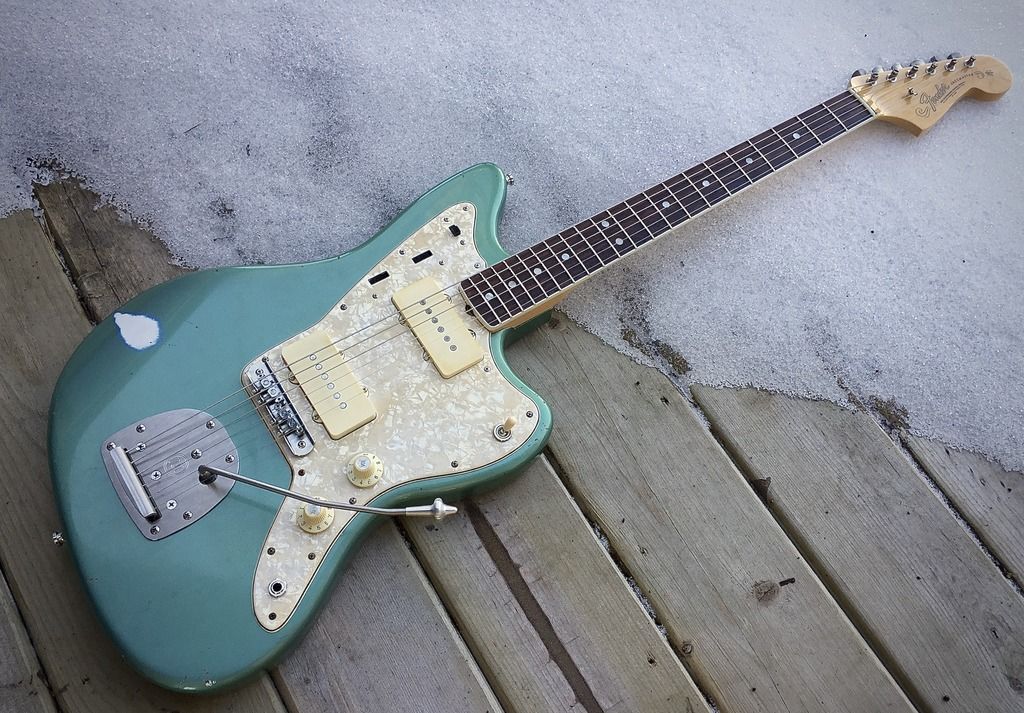 Ice Blue Metallic Jazzmaster Build Thread - Page 3 - OffsetGuitars.com