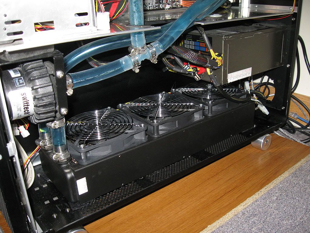 Pull on radiators? | Overclock.net