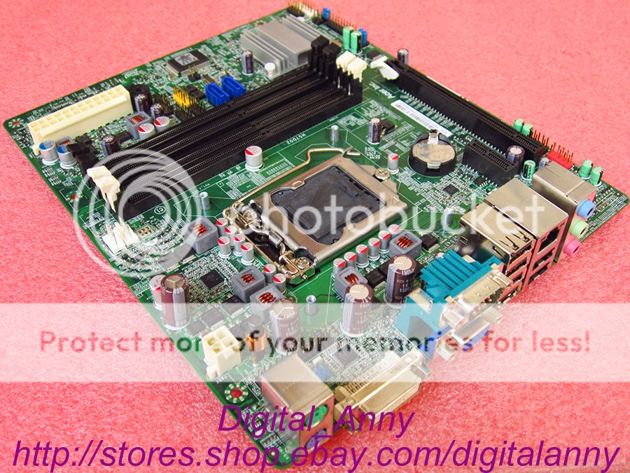 ECS H57D02 H57D02A1 motherboard Acer Aspire X3950 X5950 LGA 1156 Intel ...