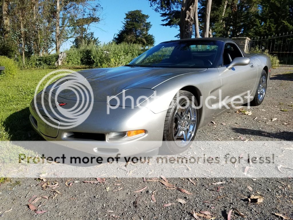 FS (For Sale) Silver 2000 convertible, north SF bay area ...