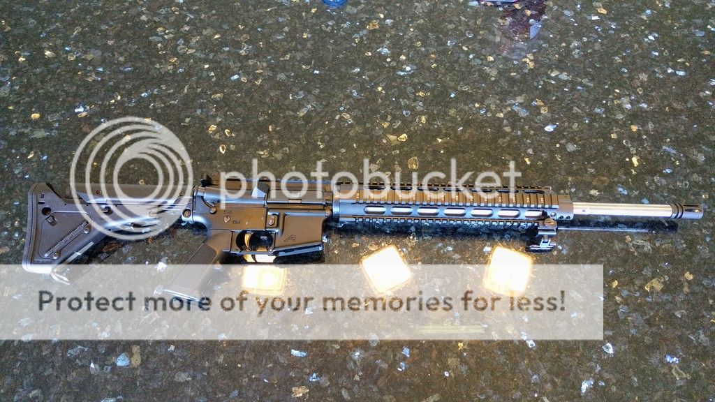 Complete High Power/National Match Service Rifle - Bartlein Gain Twist ...