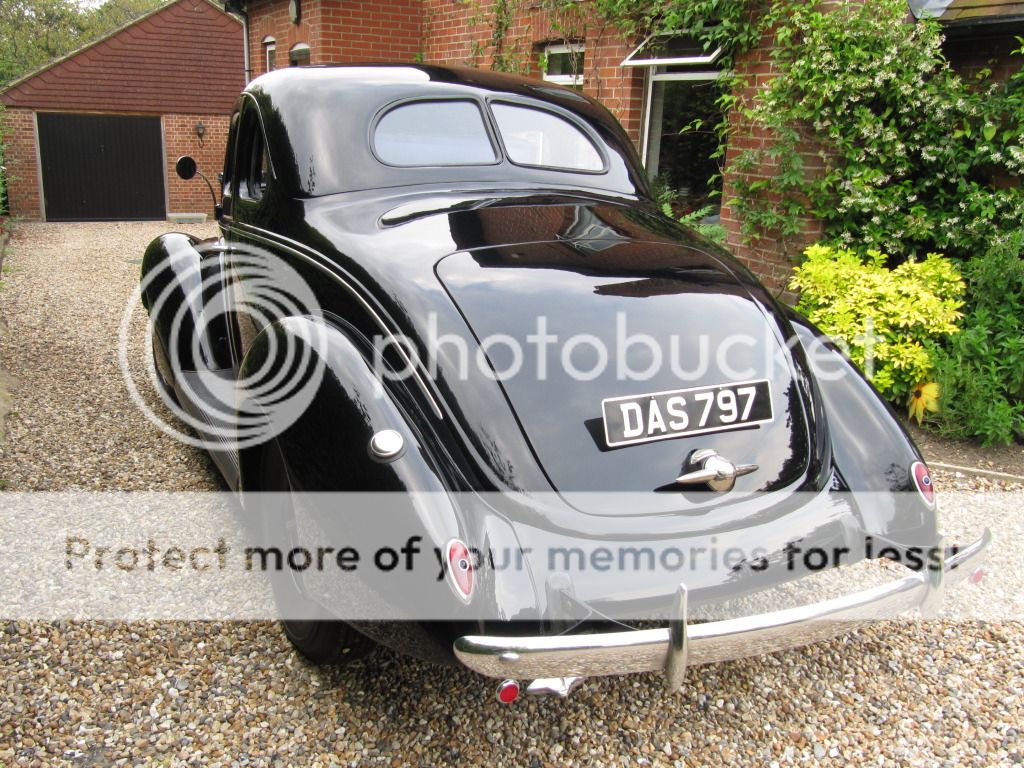 '38 Ford Standard coupe SOLD