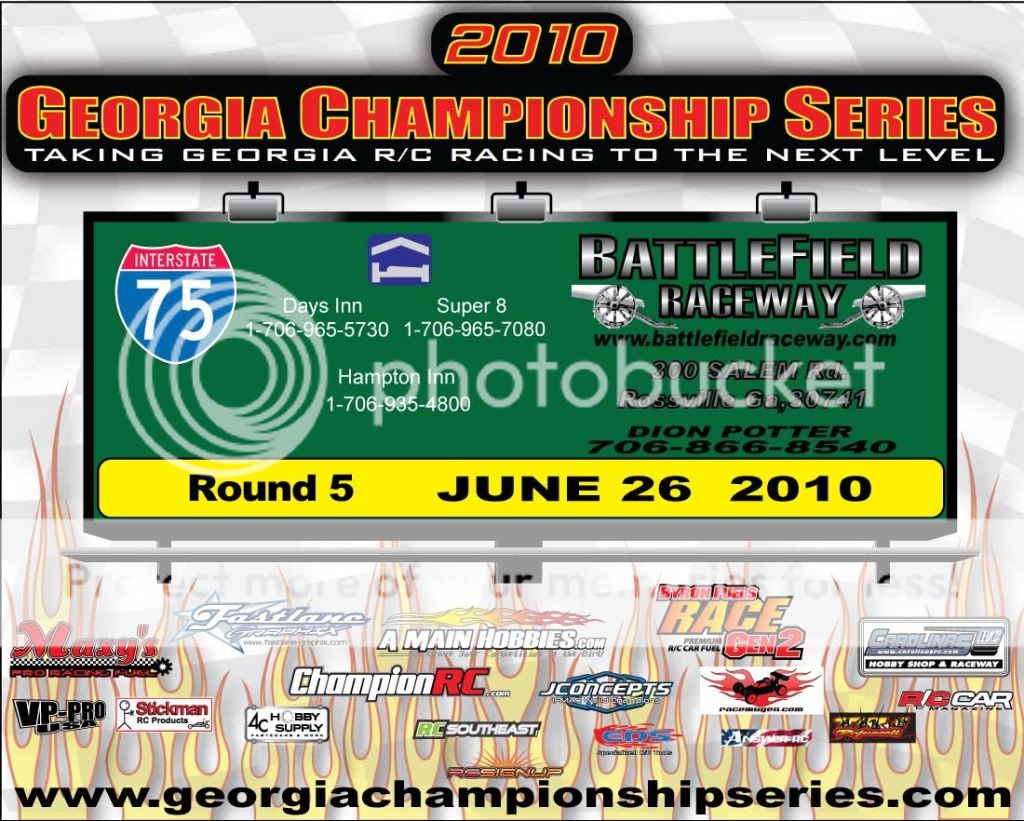 GCS Round 5 - BattleField Raceway - R/C Tech Forums