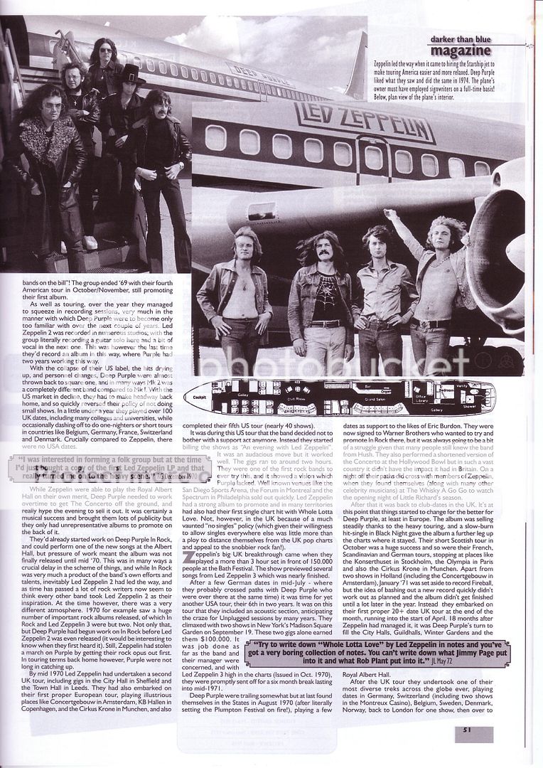 Led Zeppelin vs Deep Purple - Led Zeppelin Newbies - Led Zeppelin ...