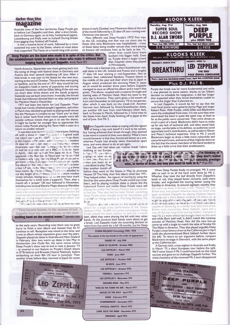 Led Zeppelin vs Deep Purple - Led Zeppelin Newbies - Led Zeppelin ...