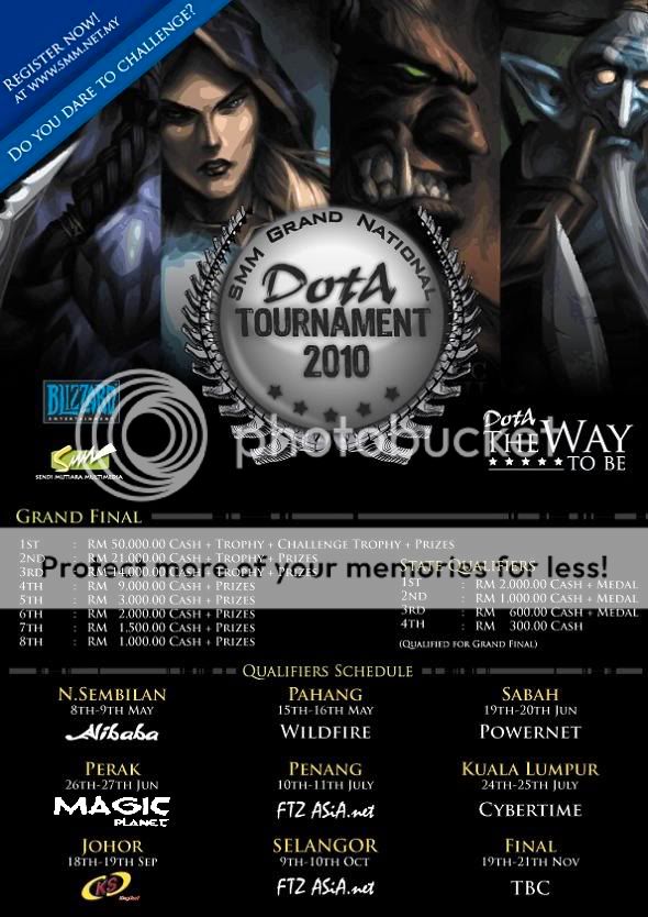 SMM Grand National DotA Tournament 2010