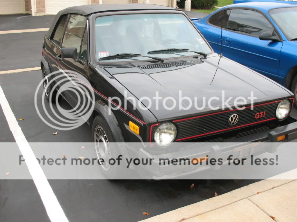 84 Rabbit "gti" Convertible swap | VW Vortex - Volkswagen Forum