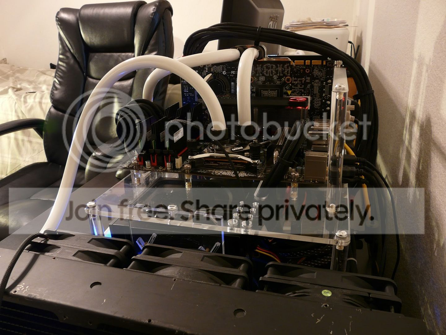 Sunbeam Ultra Tech Bench finished :D (56K/DSL warning!) | Overclock.net
