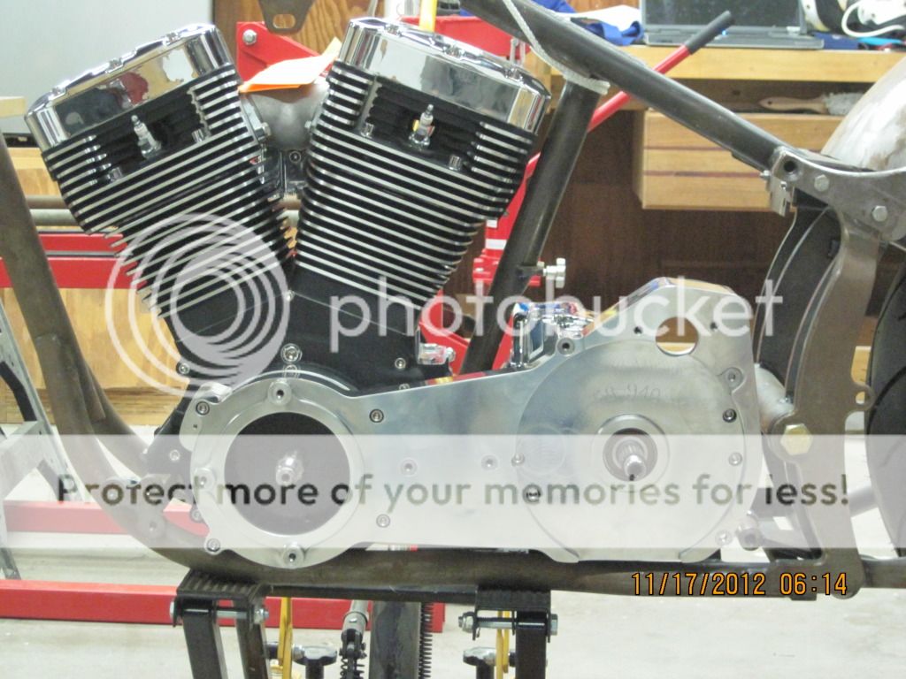 Ultima frame chop build | V-Twin Forum