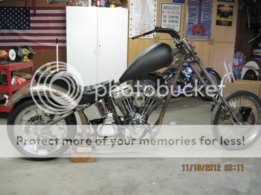 Ultima frame chop build | V-Twin Forum