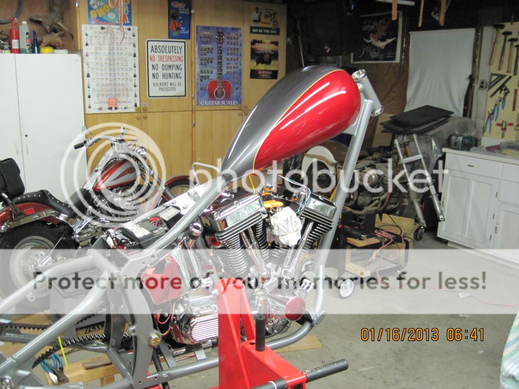 Ultima frame chop build | Page 2 | V-Twin Forum