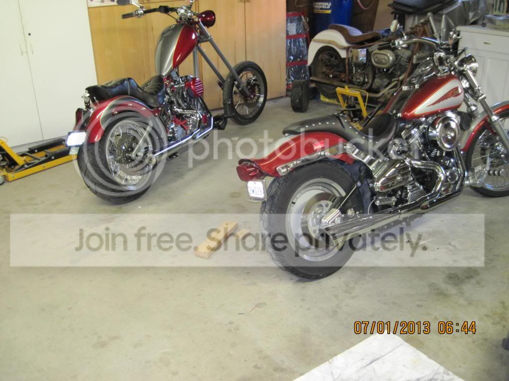 Ultima Frame Chopper- exhaust update | V-Twin Forum