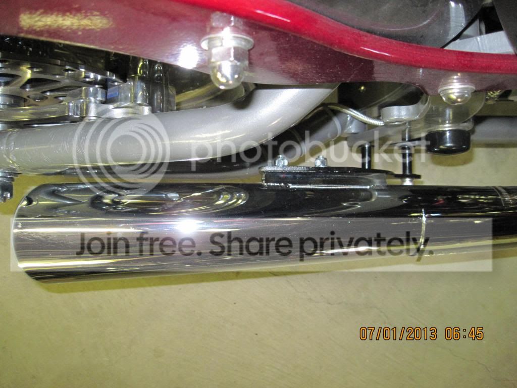 Ultima Frame Chopper- exhaust update | V-Twin Forum