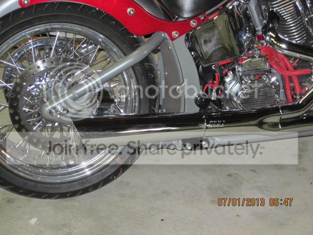 Ultima Frame Chopper- exhaust update | V-Twin Forum